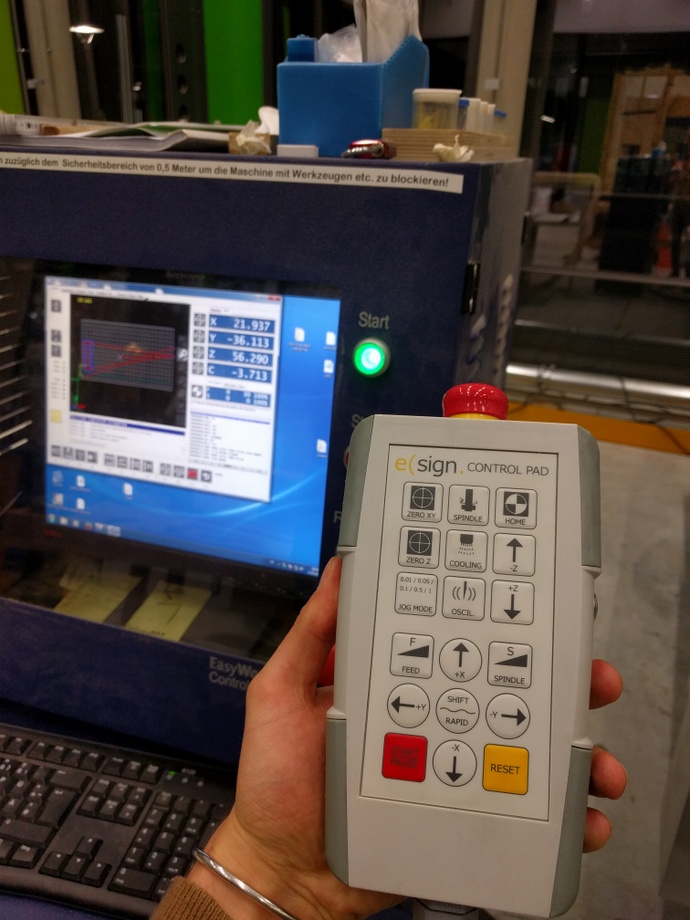 Computer Controlled Machining.